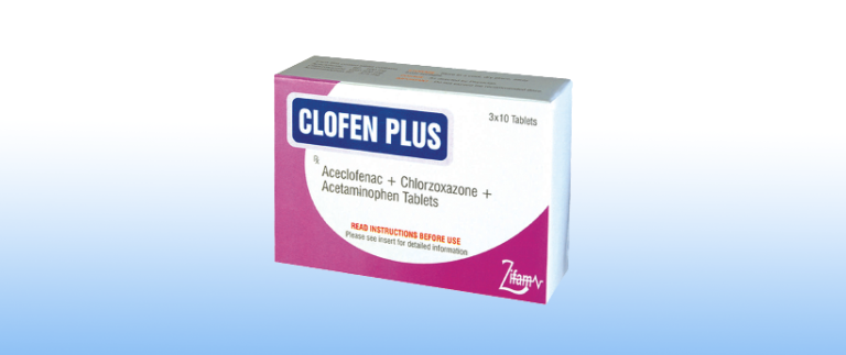 Clofen Plus_Pack (Web) • Zifam Myanmar