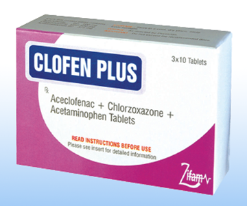 F Clofen Plus_Pack (Web) • Zifam Myanmar