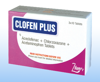 F Clofen Plus_Pack (Web) • Zifam Myanmar