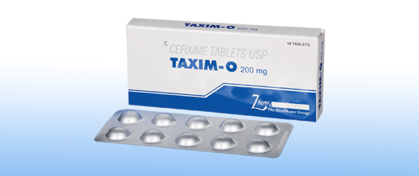 Taxim-O Tablets • Zifam Myanmar