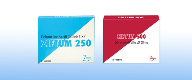 Ziftum 500/250 Tablets • Zifam Myanmar
