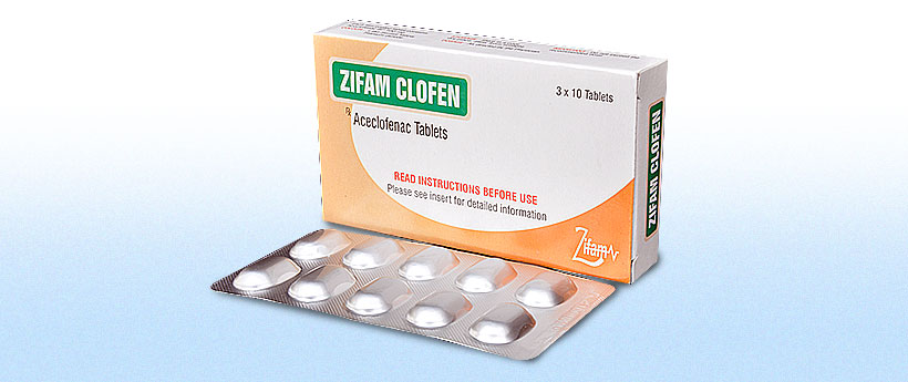 Clofen • Zifam Myanmar