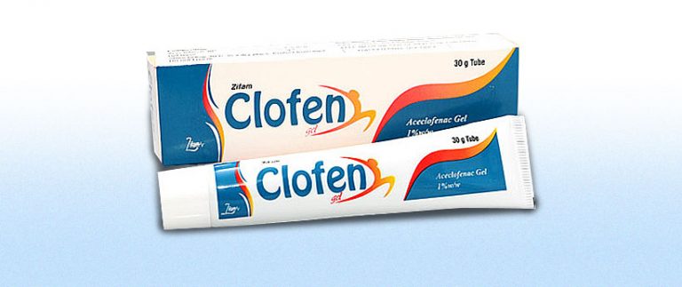 Clofen Gel • Zifam Myanmar