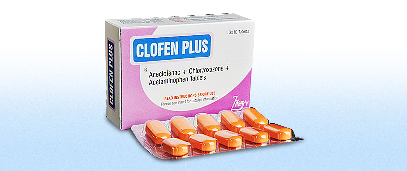 Clofen plus • Zifam Myanmar