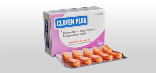 clofen-plus • Zifam Myanmar