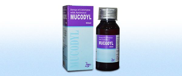 Mucodyl tablet/Syrup • Zifam Myanmar