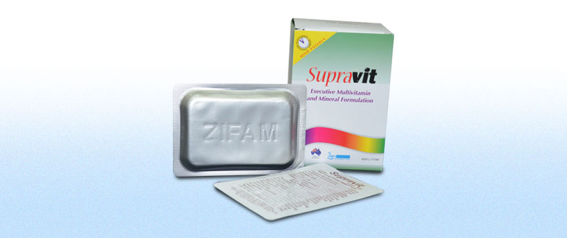 Supravit • Zifam Myanmar