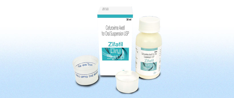 Zifatil Dry syrup • Zifam Myanmar