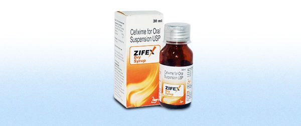 Zifex Dry syrup • Zifam Myanmar