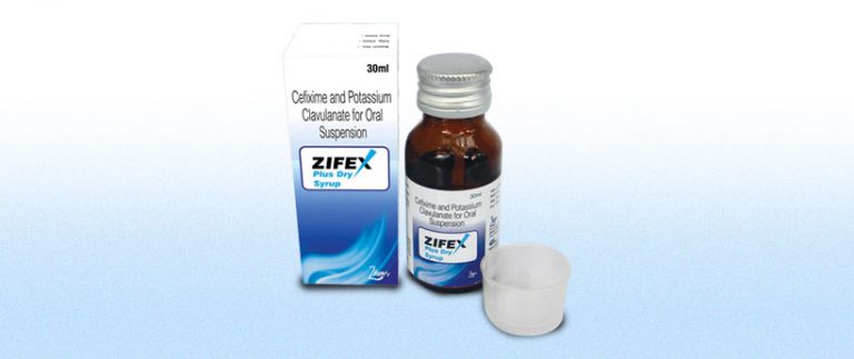 Zifex plus Dry syrup • Zifam Myanmar