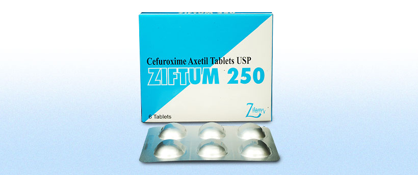 Ziftum 250 Tablets • Zifam Myanmar