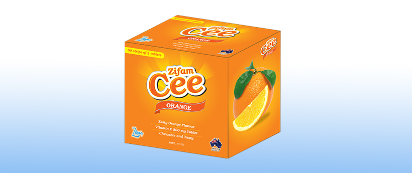 Cee Orange • Zifam Myanmar