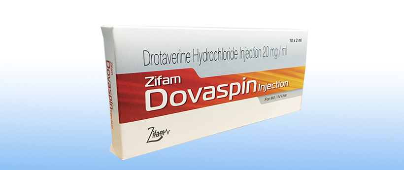 Zifam Dovaspin injection • Zifam Myanmar