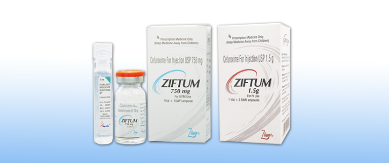 Ziftum 750mg/1G Inj • Zifam Myanmar