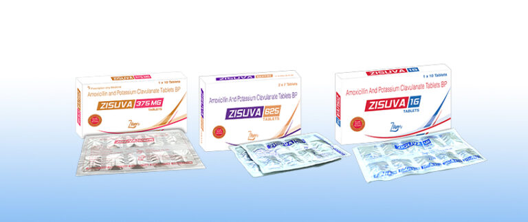 Zisuva 375mg/625mg/1G • Zifam Myanmar