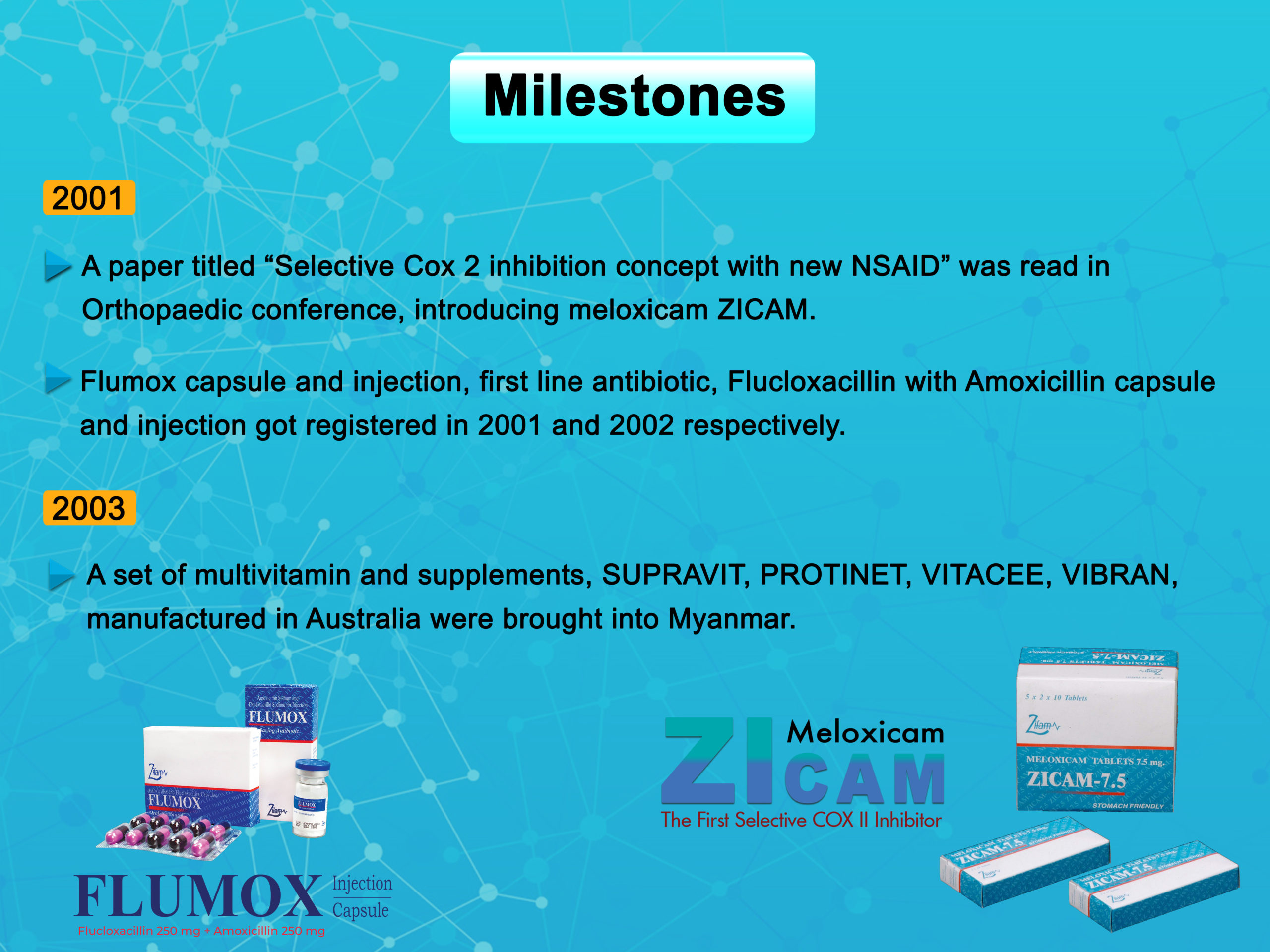 2001 2003 • Zifam Myanmar