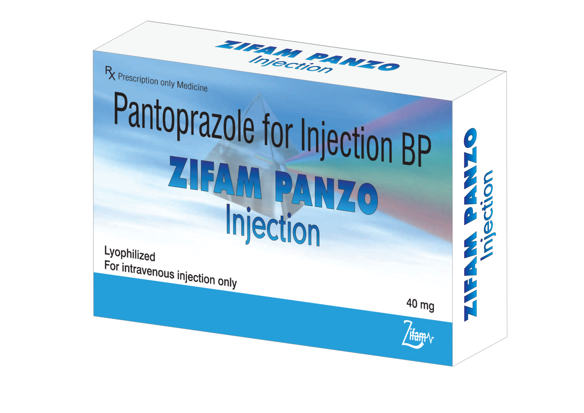 Panzo 40 Tablets • Zifam Myanmar