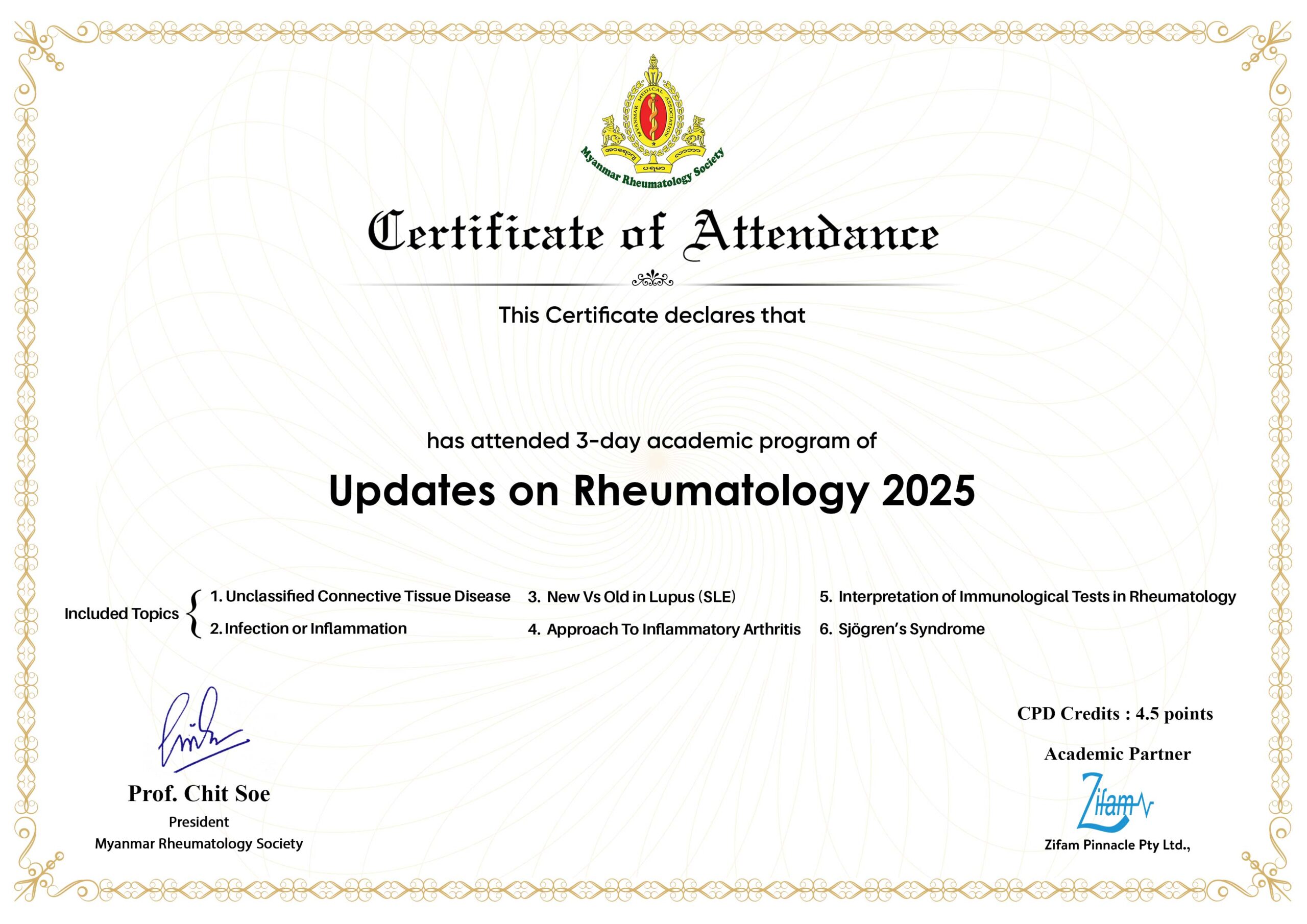 Rheumatology_2025 (Without Name and QR code)-final • Zifam Myanmar